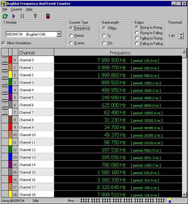 Bugblat Screenshots
