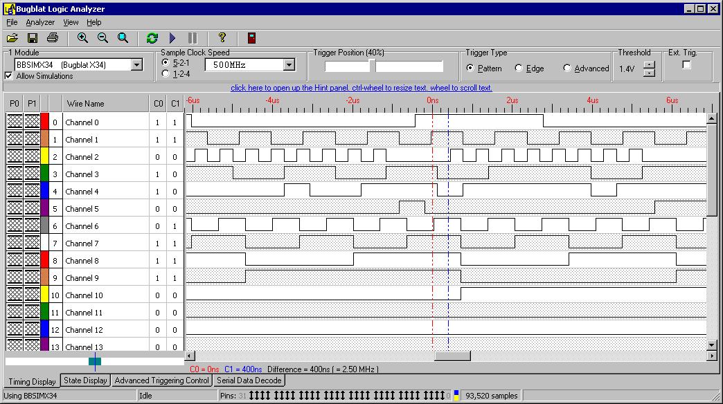 Bugblat Screenshots